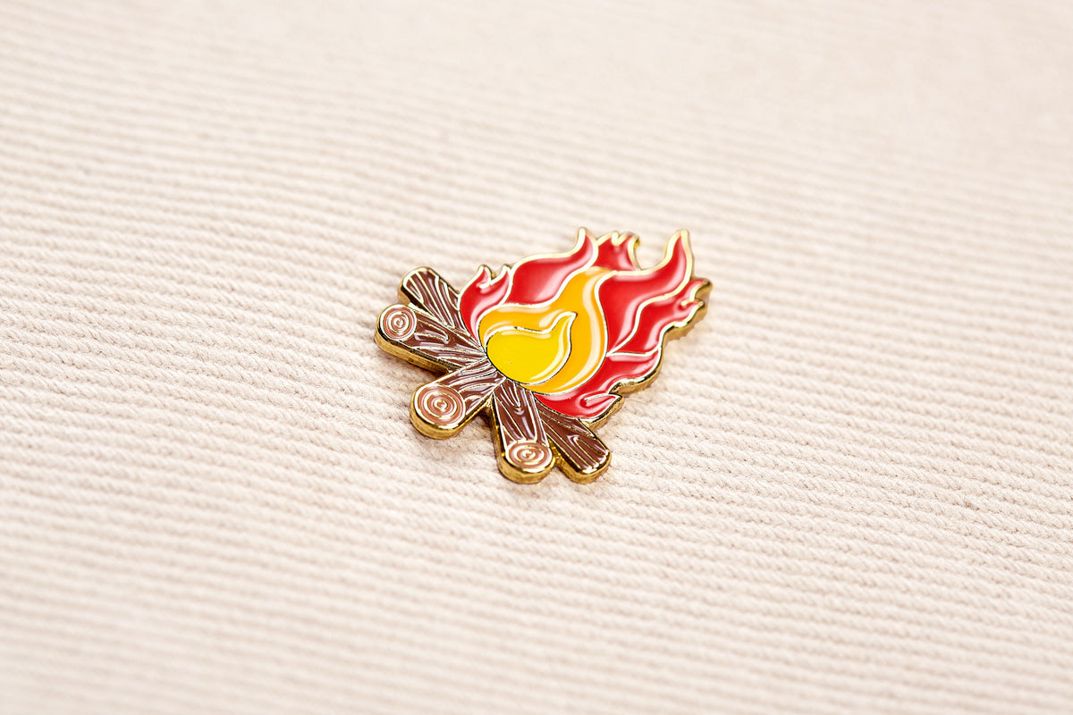 shit’s on fire pin – The Daily Pins