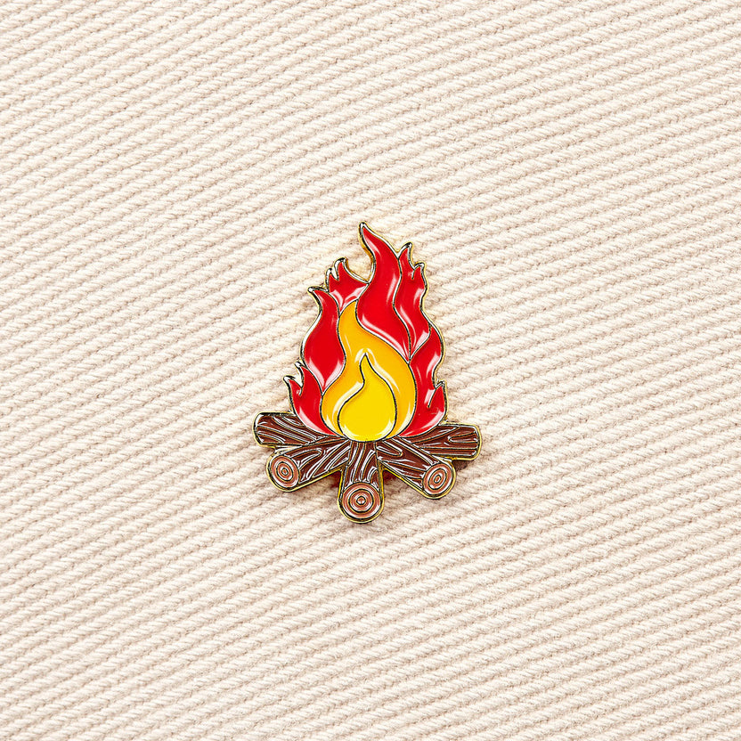 shit’s on fire pin – The Daily Pins